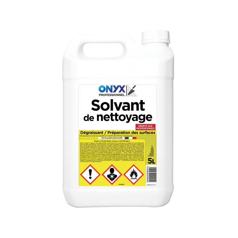 Solvant de nettoyage