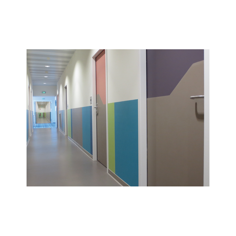 Panneau de protection murale